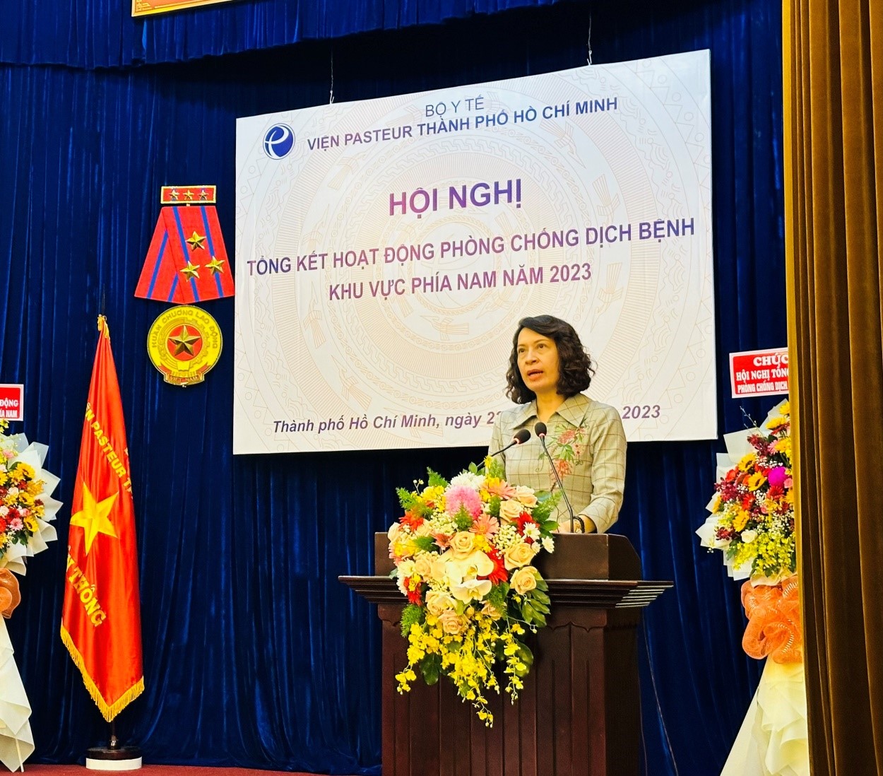 HỘI NGHỊ TỔNG KẾT HOẠT ĐỘNG PHÒNG CHỐNG DỊCH BỆNH KHU VỰC PHÍA NĂM NĂM 2023 | Viện Pasteur TP ...